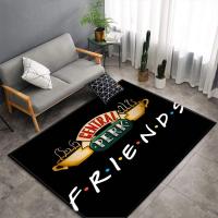 China Landscape Cartoon Bedroom Floor Carpets Rug Under Dining Table Machine Washable for sale