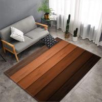 China Landscape Cartoon Bedroom Floor Carpets Rug Under Dining Table Machine Washable for sale