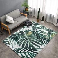 China Landscape Cartoon Bedroom Floor Carpets Rug Under Dining Table Machine Washable for sale