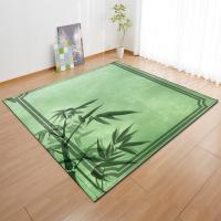 China Landscape Cartoon Bedroom Floor Carpets Rug Under Dining Table Machine Washable for sale