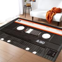 China Landscape Cartoon Bedroom Floor Carpets Rug Under Dining Table Machine Washable for sale