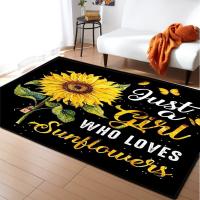China Landscape Cartoon Bedroom Floor Carpets Rug Under Dining Table Machine Washable for sale