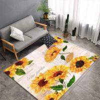 China Custom Polyester Round Area Rug 1.5x2m Machine Washable Floor Mat for Living Room Bedroom for sale