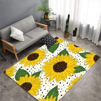 China Custom Polyester Round Area Rug 1.5x2m Machine Washable Floor Mat for Living Room Bedroom for sale