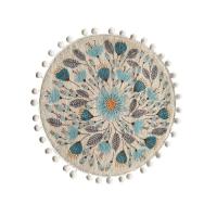 China Custom Made Parshmina Bedroom Runner Rug 90cm 120cm Diameter Machine Washable Carpet for sale