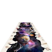 China 3D Printed Commercial Floor Mat Carpet Runner 60cm 80cm 100cm Width Custom Polyester for sale