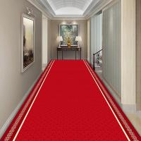 China Customizable Polyester Corridor Runner Rug Non Slip 60cm Width Machine Washable for sale