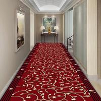 China Customizable Polyester Corridor Runner Rug Non Slip 60cm Width Machine Washable for sale
