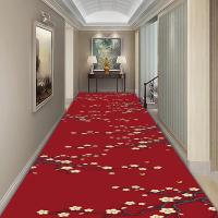 China Customizable Polyester Corridor Runner Rug Non Slip 60cm Width Machine Washable for sale