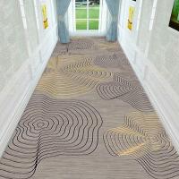 China Customizable Polyester Corridor Runner Rug Non Slip 60cm Width Machine Washable for sale