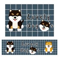 China Customized Cartoon Washable Kitchen Carpet Absorbent Diatom Mud Mat for sale