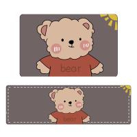 China Customized Cartoon Washable Kitchen Carpet Absorbent Diatom Mud Mat for sale