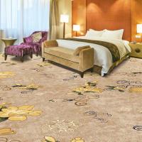 China Custom Polyester Fiber Commercial Floor Mat 4m Width Hotel Long Hallway Runner for sale