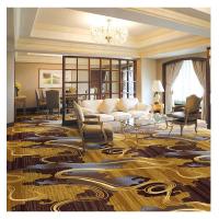 China Custom Polyester Fiber Commercial Floor Mat 4m Width Hotel Long Hallway Runner for sale