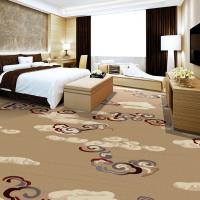China Custom Polyester Fiber Commercial Floor Mat 4m Width Hotel Long Hallway Runner for sale