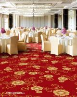 China Custom Polyester Fiber Commercial Floor Mat 4m Width Hotel Long Hallway Runner for sale