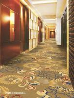 China Custom Polyester Fiber Commercial Floor Mat 4m Width Hotel Long Hallway Runner for sale