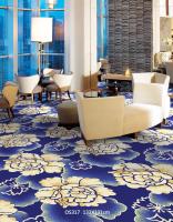 China Custom Polyester Fiber Commercial Floor Mat 4m Width Hotel Long Hallway Runner for sale