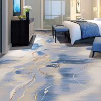 China Custom Polyester Fiber Hotel Corridor Carpet 4m Width Anti Slip Wedding Runner for sale