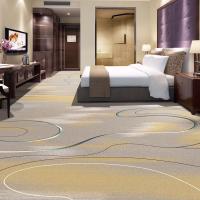 China Custom Polyester Fiber Hotel Corridor Carpet 4m Width Anti Slip Wedding Runner for sale