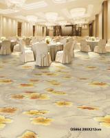 China Custom Polyester Fiber Hotel Corridor Carpet 4m Width Anti Slip Wedding Runner for sale