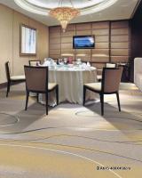 China Custom Polyester Fiber Hotel Corridor Carpet 4m Width Anti Slip Wedding Runner for sale