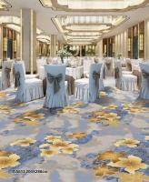 China Custom Polyester Fiber Hotel Corridor Carpet 4m Width Anti Slip Wedding Runner for sale