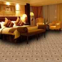 China 4m x 25m Ring Velvet Commercial Floor Mat Polyester Fiber Office Building Carpet for sale