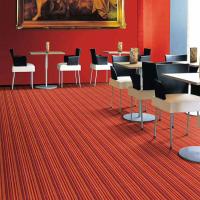 China 4m x 25m Ring Velvet Commercial Floor Mat Polyester Fiber Office Building Carpet for sale