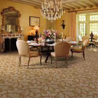 China 4m x 25m Ring Velvet Commercial Floor Mat Polyester Fiber Office Building Carpet for sale