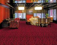 China 4m x 25m Ring Velvet Commercial Floor Mat Polyester Fiber Office Building Carpet for sale
