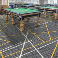 China Custom Polyester Fiber Hotel Carpet Flooring 4m Width Scandinavian Style Machine Washable for sale