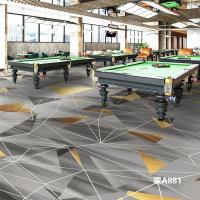 China Custom Polyester Fiber Hotel Carpet Flooring 4m Width Scandinavian Style Machine Washable for sale