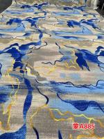 China Custom Polyester Fiber Hotel Carpet Flooring 4m Width Scandinavian Style Machine Washable for sale
