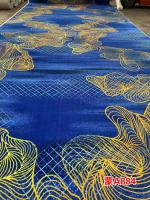 China Custom Polyester Fiber Hotel Carpet Flooring 4m Width Scandinavian Style Machine Washable for sale