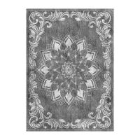 China Custom Polyester Living Room Carpet Middle Eastern Style Washable Floor Mat 40x60cm to 200x400cm for sale