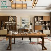 China Wool Abstract Ink Living Room Carpet Chinese Style Handwoven 1400x2000mm Custom Size for sale