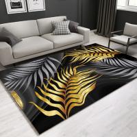 China Machine Washable Polyester Living Room Carpet Nordic Scandinavian Style Rug 80x120cm Custom Size for sale
