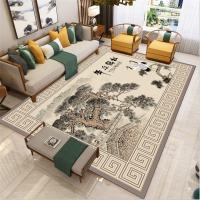 China Non Slip Polyester Crystal Velvet Flower Carpet Rug 80x120cm Living Room Floor Mat for sale