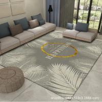 China Nordic Luxury Polyester Carpet Rug 80x120cm Living Room Coffee Table Floor Mat for sale