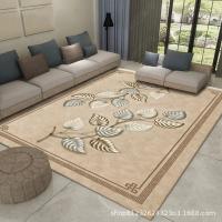 China Nordic Luxury Polyester Carpet Rug 80x120cm Living Room Coffee Table Floor Mat for sale