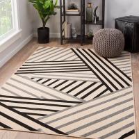 China Customized Anti Slip Crystal Velvet Carpet 6x9 Living Room Polyester Machine Washable for sale