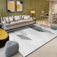 China Customized Anti Slip Crystal Velvet Carpet 6x9 Living Room Polyester Machine Washable for sale
