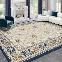 China Customizable Polyester Wool Spinning Carpet Rug for Living Room Bedroom 80x120cm for sale