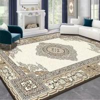 China Customizable Polyester Wool Spinning Carpet Rug for Living Room Bedroom 80x120cm for sale