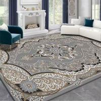 China Customizable Polyester Wool Spinning Carpet Rug for Living Room Bedroom 80x120cm for sale