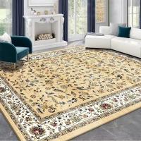 China Customizable Polyester Wool Spinning Carpet Rug for Living Room Bedroom 80x120cm for sale