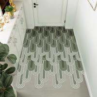 China Customizable PVC Entry Door Mat Non Washable Floor Carpet Rug 80x120cm for sale
