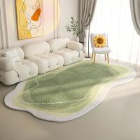 China Custom Polyester Machine Woven Area Rug 80x120cm Living Room Floor Carpet for sale