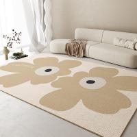China Crystal Velvet Floor Carpet Rug Living Room Polyester 200x300cm for sale